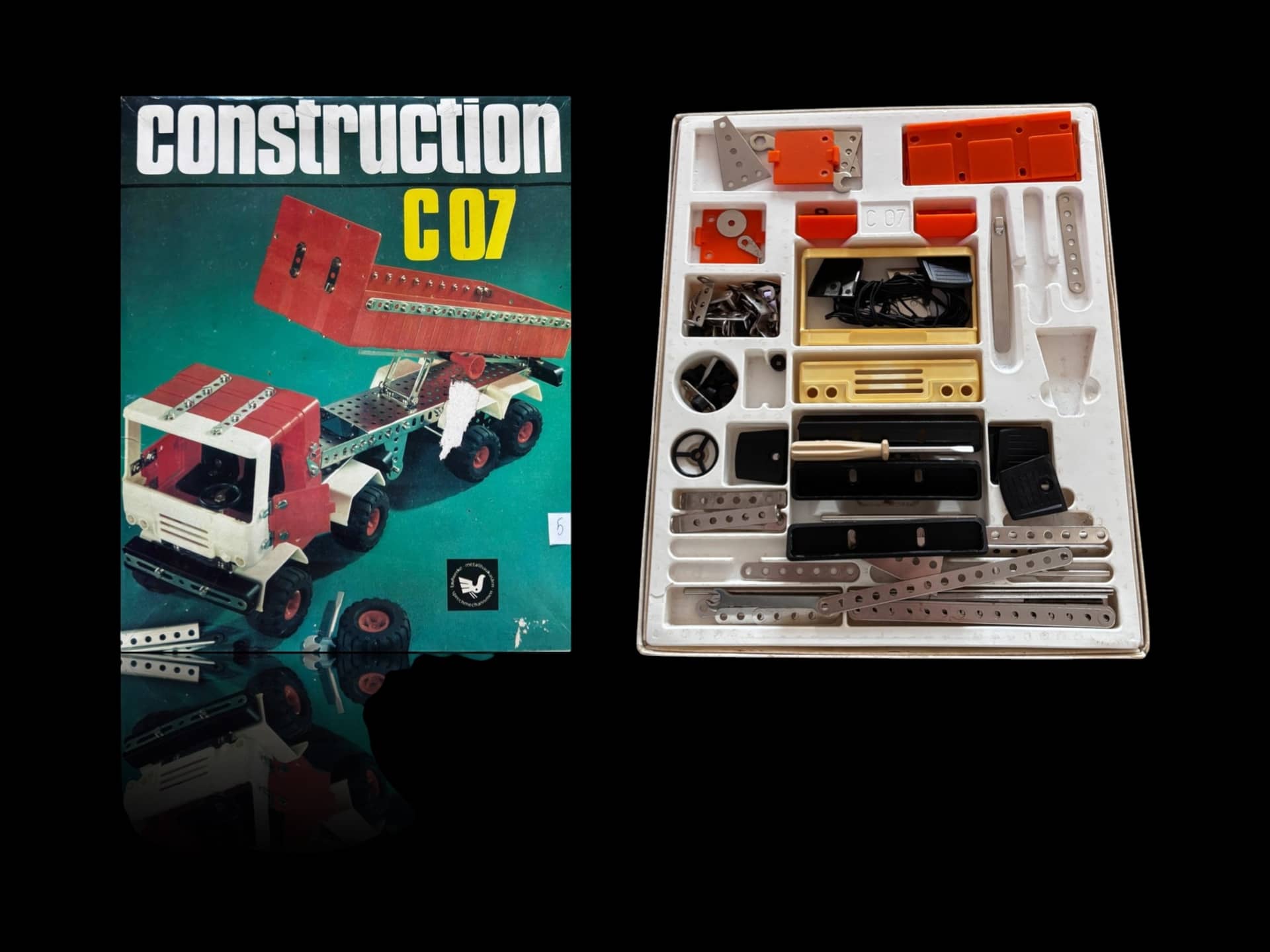163. Jeu de construction Stabil – Construction C07 Allemagne de l’Est ...