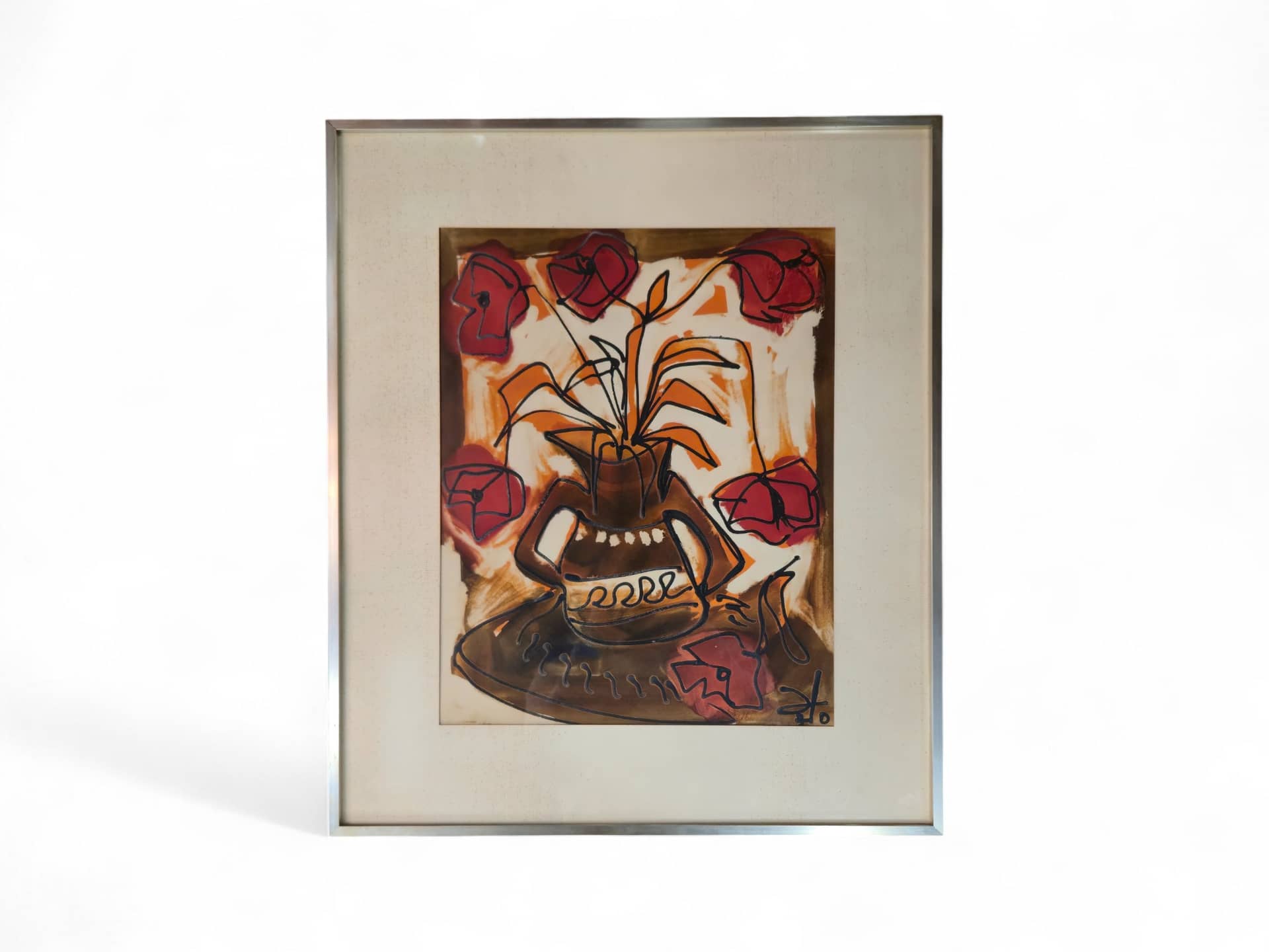 149. Jésus Fuertes (1938–2006), composition florale - Le Temps Jadis ...