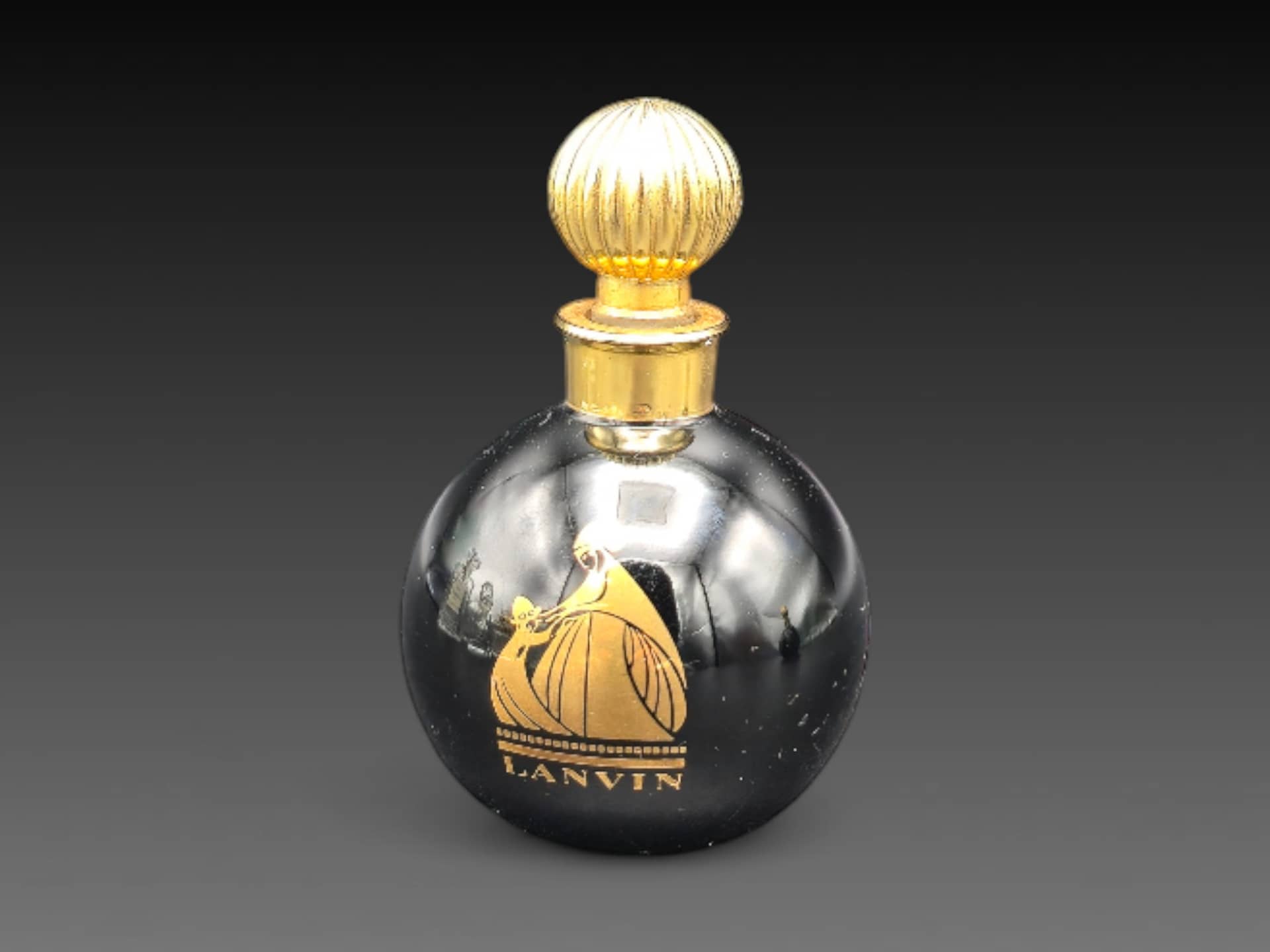 112. Lanvin — flacon de parfum petit modèle - Le Temps Jadis Auction