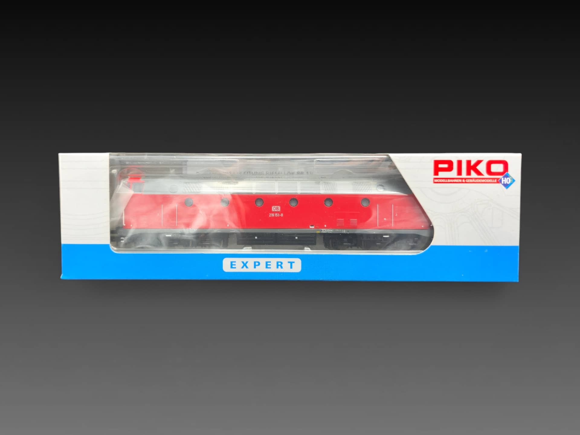 290. Piko — locomotive 59933 - Le Temps Jadis Auction